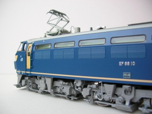 JR貨物 EF66－10号機 全検出場 | HOゲージの世界へようこそ - 楽天ブログ