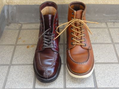 ALDEN #4540H タンカーブーツ 4回目 | ALDEN-LIFEとINAC神戸 ALDEN #4540H タンカーブーツ 4回目 | ALDEN-LIFEとINAC神戸