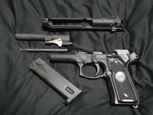 ベレッタM92F あれこれ その1 | Wica - 楽天ブログ