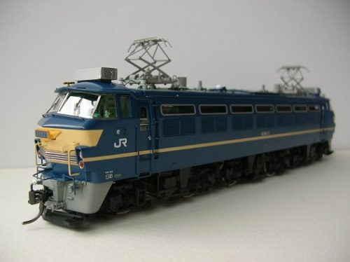 ムサシノモデルのEF66JR貨物クーラー付原色と更新車 | HOゲージの世界へようこそ - 楽天ブログ