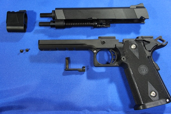 32％割引ブラック系【希少！！】 KSC STIエントリーa1 トイガン ミリタリーブラック系-OTA.ON.ARENA.NE.JP