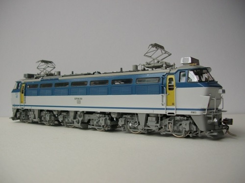 ムサシノモデルのEF66JR貨物クーラー付原色と更新車 | HOゲージの世界へようこそ - 楽天ブログ