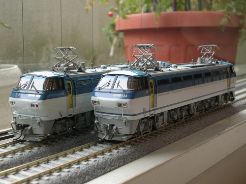 ムサシノモデルのEF66－100番台 | HOゲージの世界へようこそ - 楽天ブログ