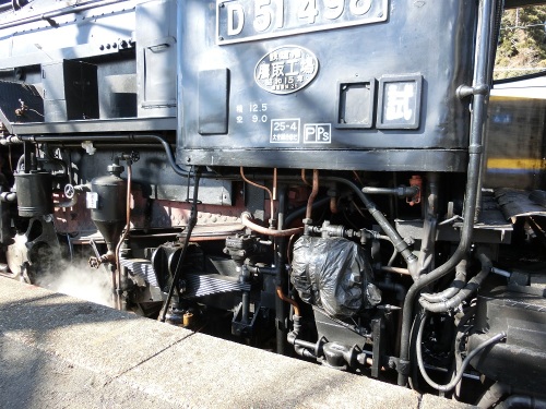 JR東日本のD51－498号機 | HOゲージの世界へようこそ - 楽天ブログ