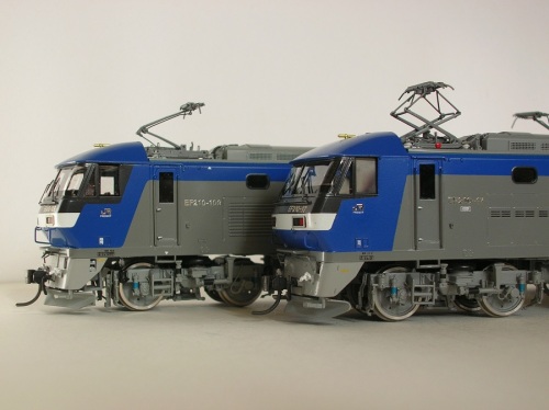 ムサシノモデルのEF210－0番台と100番台 | HOゲージの世界へようこそ - 楽天ブログ