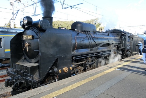 JR東日本のD51－498号機 | HOゲージの世界へようこそ - 楽天ブログ