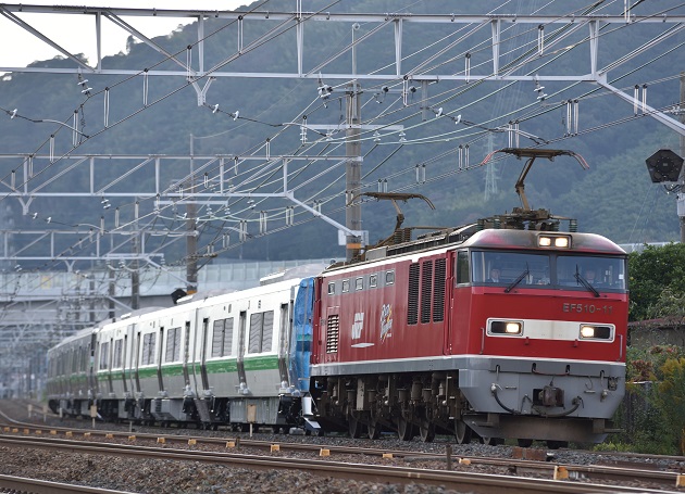 EF510-11 甲9561レ 733系 | アッシュ君の部屋 - 楽天ブログ