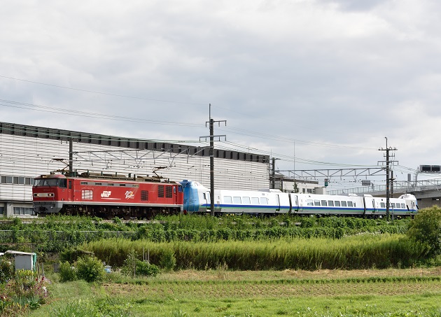 EF510-17 甲77 甲9561レ キハ285系 | アッシュ君の部屋 - 楽天ブログ