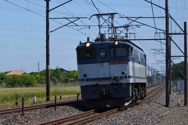 東北本線での・・・・・PFカラシ！！ そしてEF64-1049号機！！ | 鉄道写真の旅 - 楽天ブログ
