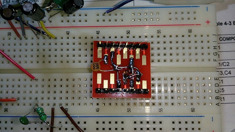 SC1299@FMラジオIC aitendoから購入（その2） | ラジオ、ときどきラーメン2 - 楽天ブログ