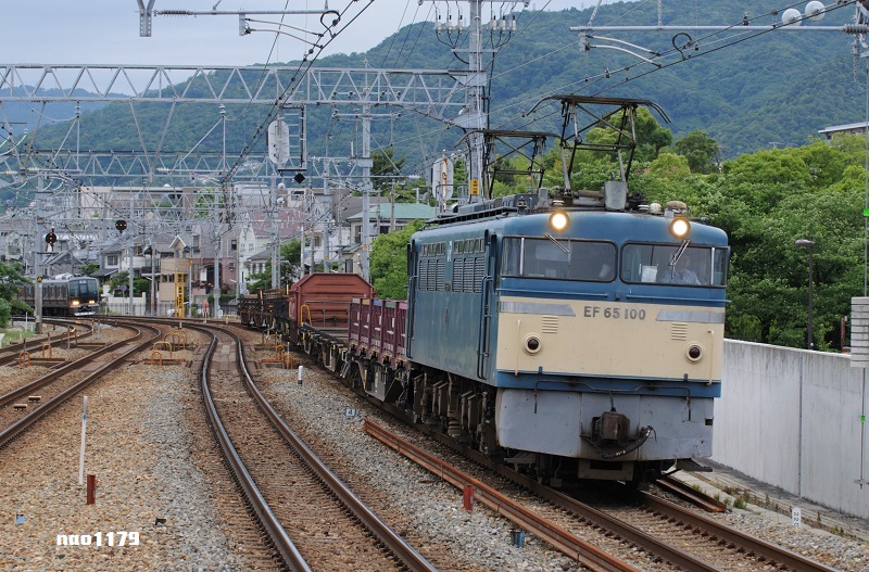8866ﾚ EF65-100+コキ+トキ+日鐵チキ+九チキ | naoのぷかぷか漂流記 - 楽天ブログ