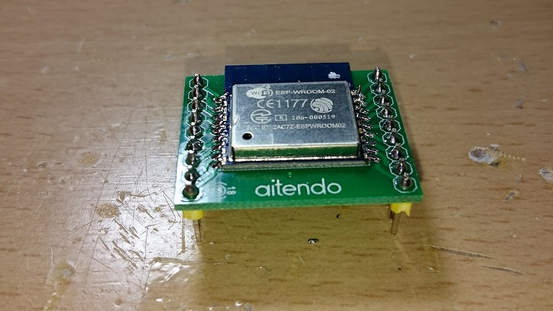 AitendoからWifiモジュールESP-WROOM-02（ESP8266）購入。 | ラジオ、ときどきラーメン2 - 楽天ブログ
