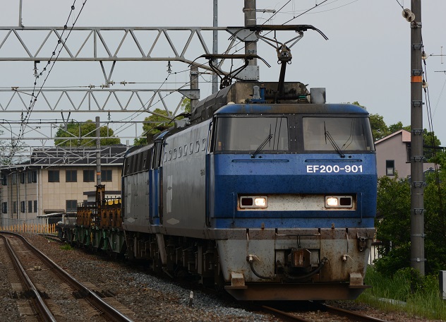 EF200-901 EF200-17無動 8865レ | アッシュ君の部屋 - 楽天ブログ