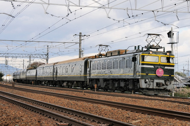 さらば! EF81 101・104・107号機!! | harryのたわごと - 楽天ブログ