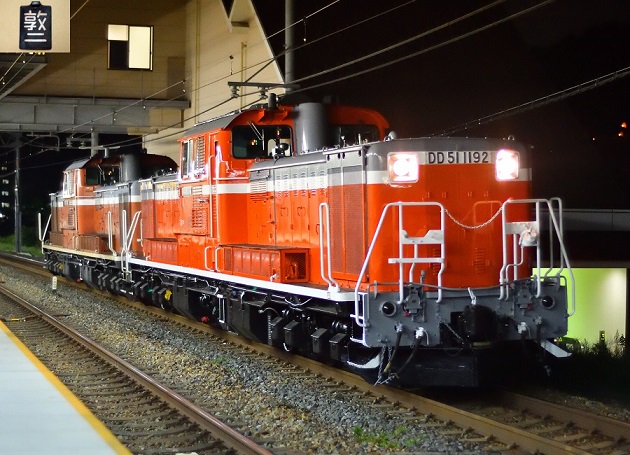 DD51-1192 DD51-1183 単8792レ 阪和工臨送り込み | アッシュ君の部屋 - 楽天ブログ
