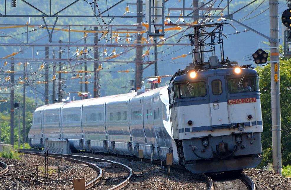 EF65-2067 甲9866レ | アッシュ君の部屋 - 楽天ブログ