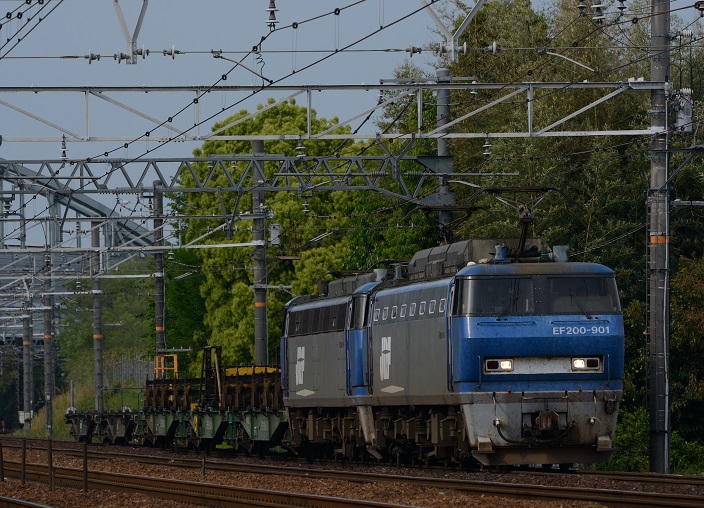EF200-901 EF200-17無動 8865レ | アッシュ君の部屋 - 楽天ブログ