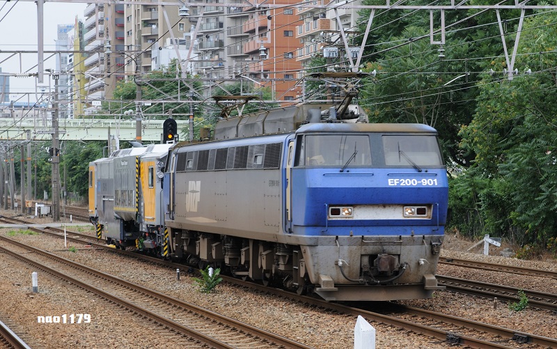 甲種輸送 EF200-901+マルチプルタイタンパー | naoのぷかぷか漂流記 - 楽天ブログ