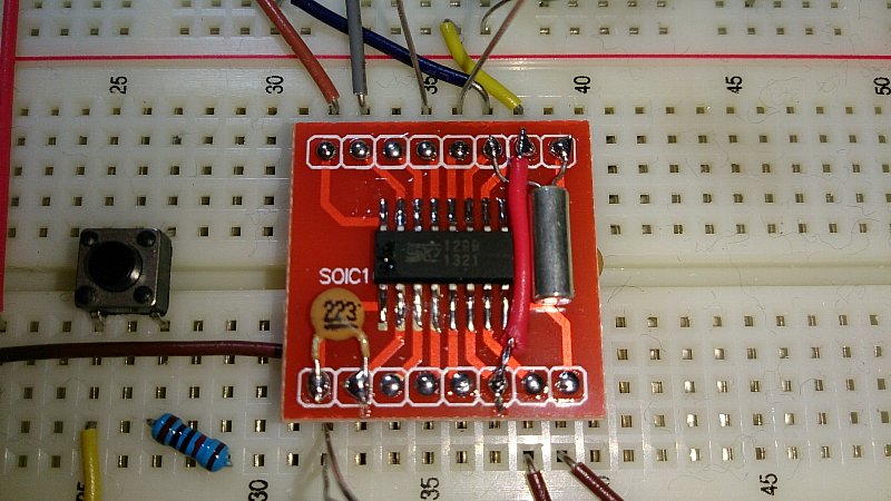 SC1299@FMラジオIC aitendoから購入（その2） | ラジオ、ときどきラーメン2 - 楽天ブログ