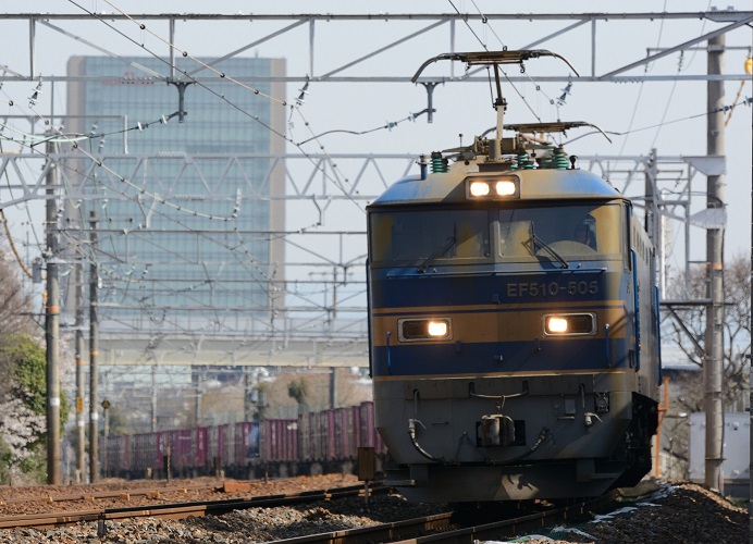 EF510-505 3096レ | アッシュ君の部屋 - 楽天ブログ