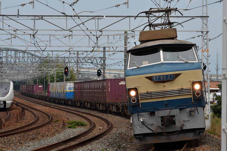 EF66-27 5081レ | アッシュ君の部屋 - 楽天ブログ