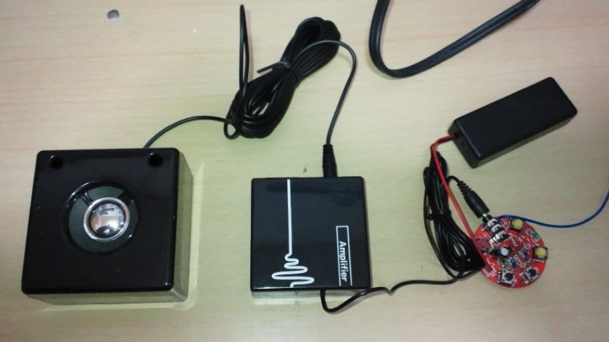 AKIT-1079＠aitendo FMラジオキット その2 | ラジオ、ときどきラーメン - 楽天ブログ