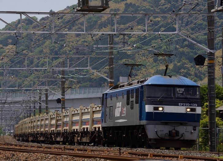 EF210-129 1072レ | アッシュ君の部屋 - 楽天ブログ