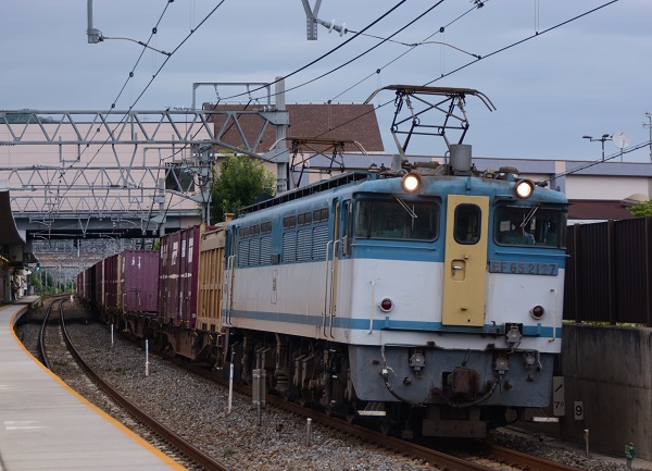 EF65-2127 5087レ | アッシュ君の部屋 - 楽天ブログ