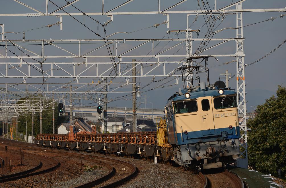 EF65-1133 工9381レ 新下関工臨 | アッシュ君の部屋 - 楽天ブログ
