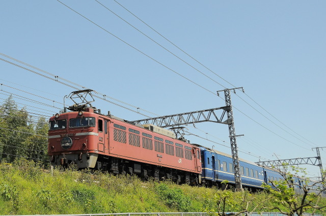 さらば! EF81 101・104・107号機!! | harryのたわごと - 楽天ブログ