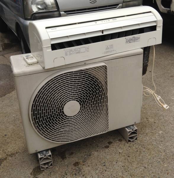 東芝ルームエアコンRAS-4018D 4018AD1入荷しました(^∇^) | 奈良県のリサイクルショップ 桜井倉庫 - 楽天ブログ