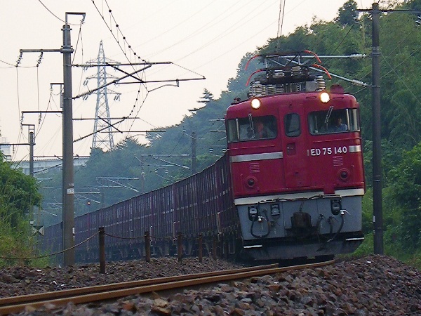 今では、ちょっと懐かしい・・・ED75電気機関車！！ | 鉄道写真の旅 - 楽天ブログ