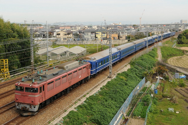 さらば! EF81 101・104・107号機!! | harryのたわごと - 楽天ブログ