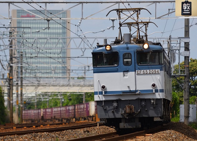EF65-2094 5087レ | アッシュ君の部屋 - 楽天ブログ