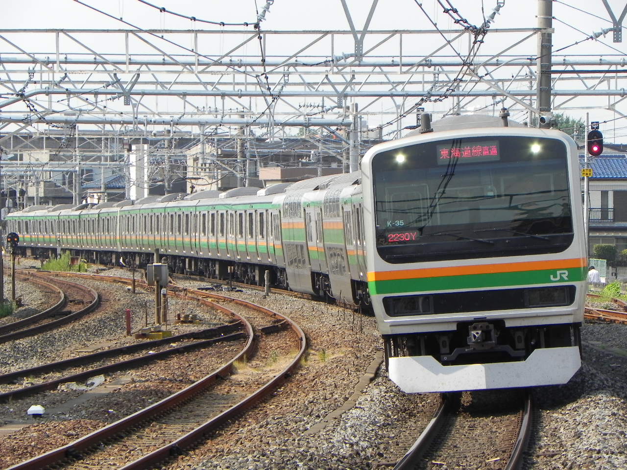 意外と違う？E231系とE233系 | 散歩に行こうか by ファダイパパ - 楽天ブログ