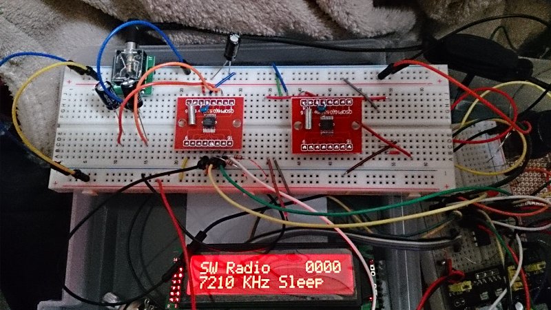 KT0915/AKIT0915@aitendo DSPラジオ（その6） KT0913で短波を受信 | ラジオ、ときどきラーメン2 - 楽天ブログ