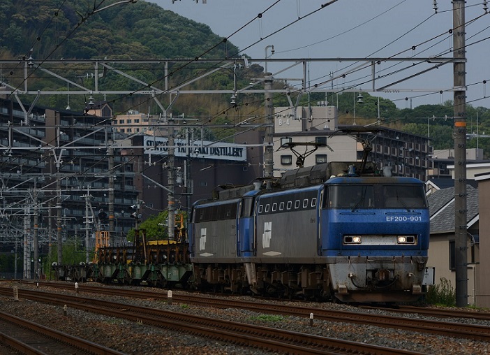 EF200-901 EF200-17無動 8865レ | アッシュ君の部屋 - 楽天ブログ