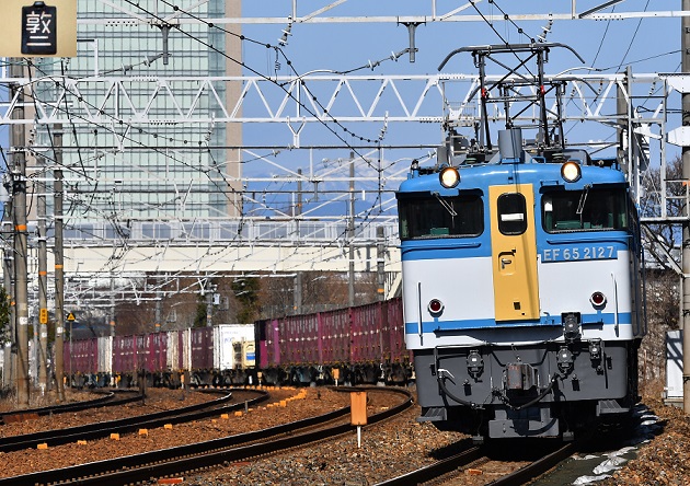 EF65-2127 5087レ | アッシュ君の部屋 - 楽天ブログ