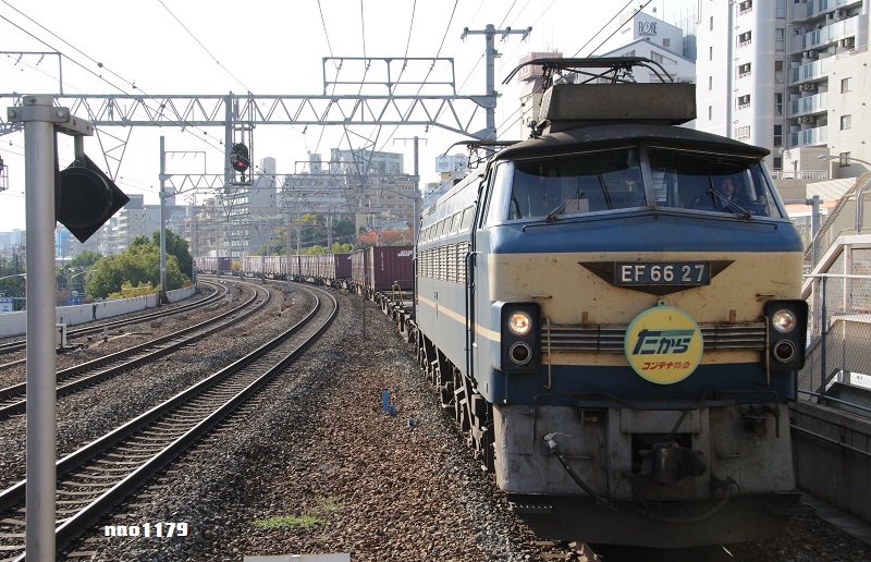 5年前のEF66-27（たからHM付）/EF66-54 | naoのぷかぷか漂流記 - 楽天ブログ