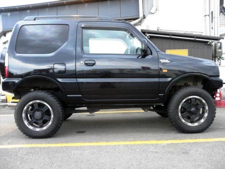 スズキ ジムニー JB23W ＃3 | サトウタイヤギャラリー - 楽天ブログ