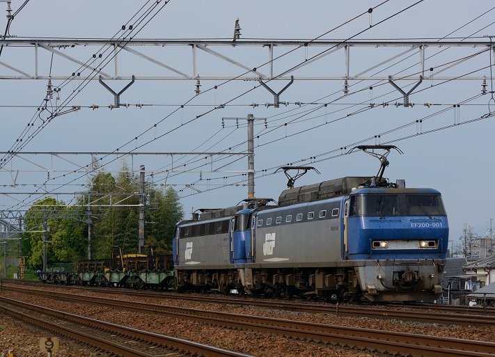 EF200-901 EF200-17無動 8865レ | アッシュ君の部屋 - 楽天ブログ