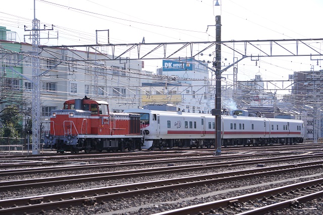 EF81 81 & DE10 1704牽引 キヤE193系 East i-D | 鉄人騎士。鉄 パワーランド(*^ω^*) - 楽天ブログ