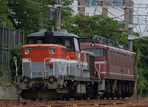 EF81-726 DE10-1574無動 | アッシュ君の部屋 - 楽天ブログ