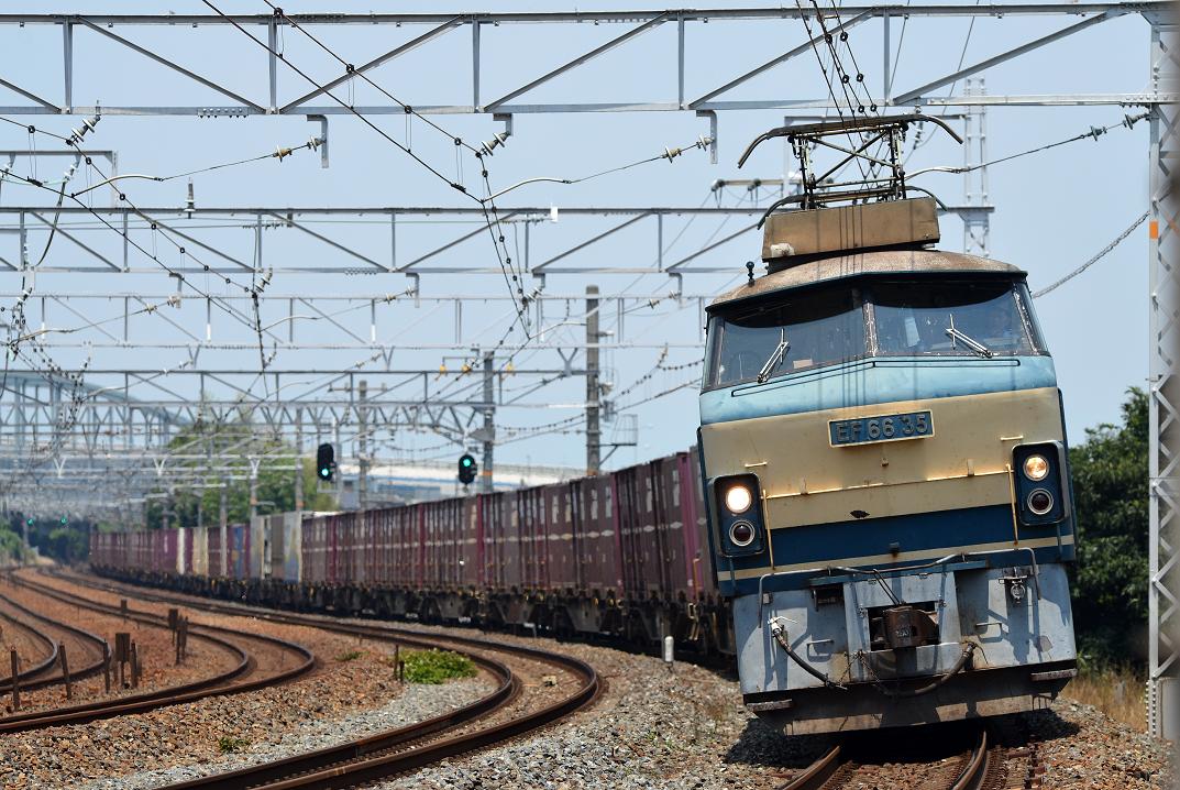 EF66-35 5081レ | アッシュ君の部屋 - 楽天ブログ