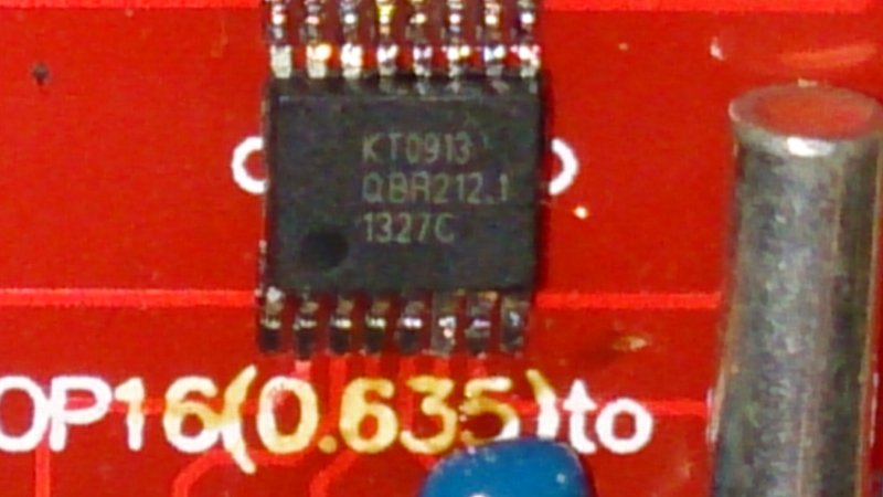 KT0915/AKIT0915@aitendo DSPラジオ（その6） KT0913で短波を受信 | ラジオ、ときどきラーメン2 - 楽天ブログ