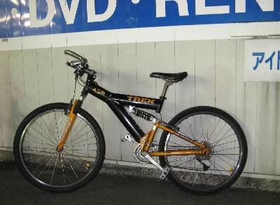 【TREK-9000】を目撃しました。 | TREK-Y5 KYOTO （マウンテンバイク） - 楽天ブログ