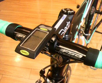 サイクルコンピュータ【MAVIC:WINTECH HR】 | 自分流五十代 - 楽天ブログ