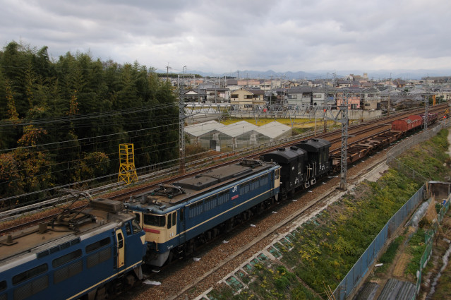 8865レ EF65-1079号機、岡山転属？ | naoのぷかぷか漂流記 - 楽天ブログ