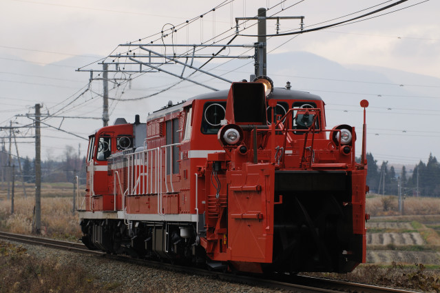 試雪9374レ DD14-327+DE10-1680 信越本線 | naoのぷかぷか漂流記 - 楽天ブログ