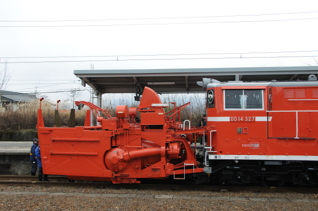 試雪9374レ DD14-327+DE10-1680 信越本線 | naoのぷかぷか漂流記 - 楽天ブログ